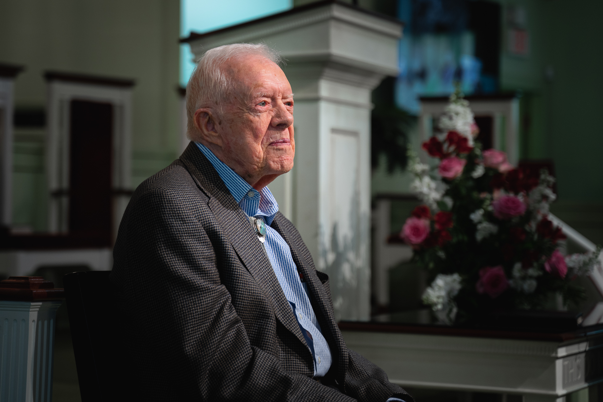 Photographing President Carter – Chris Greer